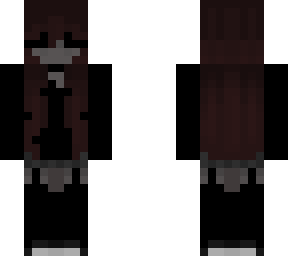 goth girl | Minecraft Skins