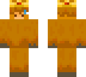 Highland cow | Minecraft Skin