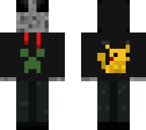 Minecraft Silverfish Face