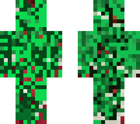 Human Creeper | Minecraft Skin