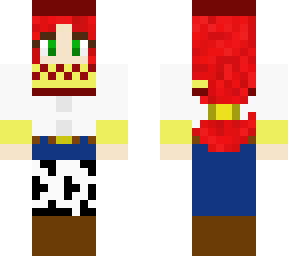 jessie toy story | Minecraft Skins