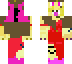 Kittin Sittin 1 | Minecraft Skin