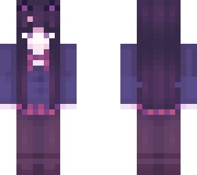 Komi san nekomiimi | Minecraft Skin