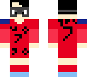 korea Heung Min-son | Minecraft Skin