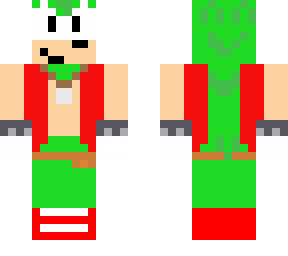 manic | Minecraft Skin