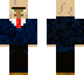 Mayor Bob | Minecraft Skin
