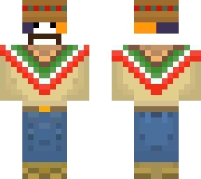 mexican | Minecraft Skins