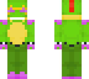 monty gator | Minecraft Skin
