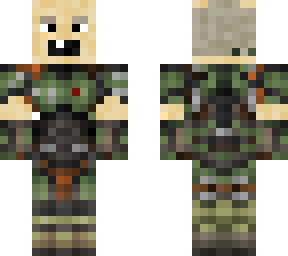 doom slayer | Minecraft Skins