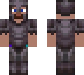steve in netherite armor | Minecraft Skins