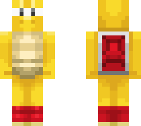 Red She’ll Koopa Troopa (MMP2) | Minecraft Skin