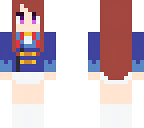 Shibuki Ran | Minecraft Skin