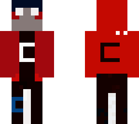 TL CHAIVY skin Letter C | Minecraft Skin