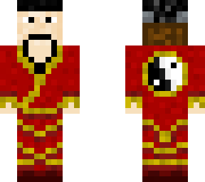 Traditional Chinese man | Minecraft Skin