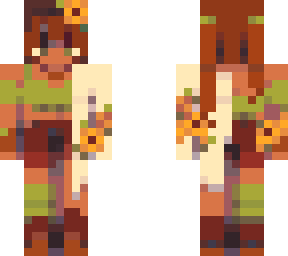 tropical oasis - rce | Minecraft Skin