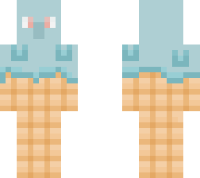 Tuna ice cream | Minecraft Skin