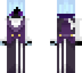 Void elf suit | Minecraft Skin