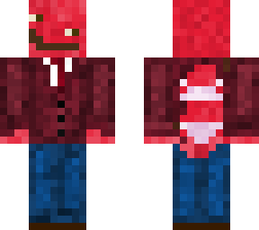 ripped suit | Minecraft Skins