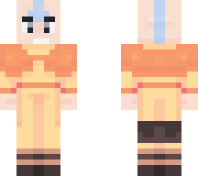 Avatar the Last Airbender: Aang | Minecraft Skin