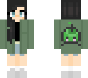 based with junimo | Minecraft Skin