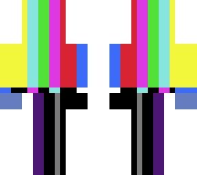 Bloop screen | Minecraft Skin