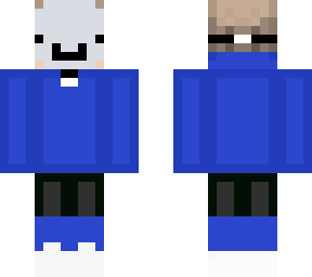 Blue Dream | Minecraft Skin