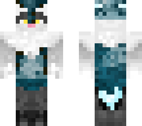 Blue Fox | Minecraft Skin