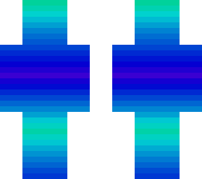 blue gradient | Minecraft Skin
