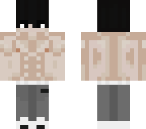 Boy w abs | Minecraft Skin