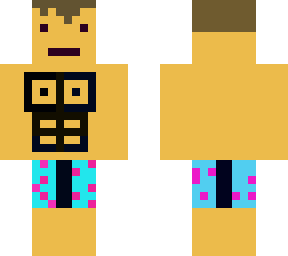 Buff guy | Minecraft Skin