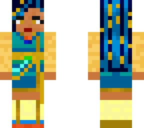 Cleo De Nile | Minecraft Skin
