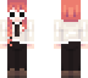 makima | Minecraft Skins