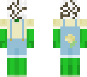 Dandelion | Minecraft Skin