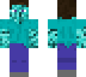 Diamond Steve | Minecraft Skin