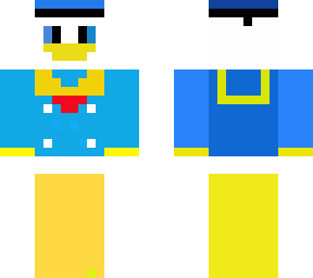 donald duck | Minecraft Skins