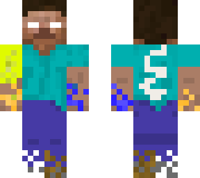 elemental steve | Minecraft Skins