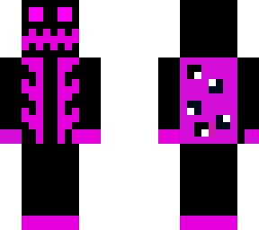 Ender skeleton | Minecraft Skin