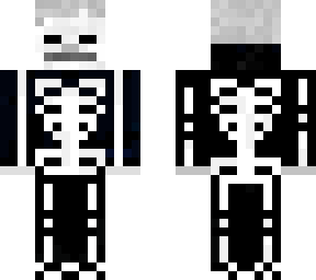 esqueleto esqueletor | Minecraft Skin