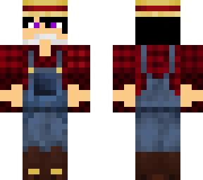 Flannel Farmer | Minecraft Skin