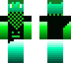 green gamer | Minecraft Skin