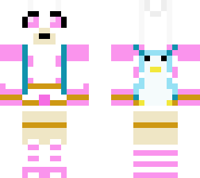 gwenpool | Minecraft Skins