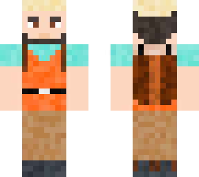 hiker | Minecraft Skins