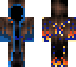 ice wizard | Minecraft Skins