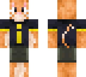 ImpulseSV MCC 29 Orange Cats | Minecraft Skin