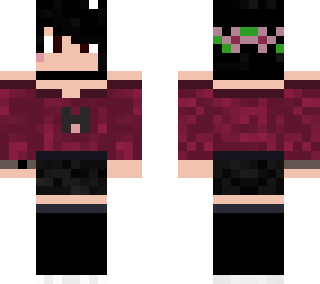 Liz Skin Casual | Minecraft Skin