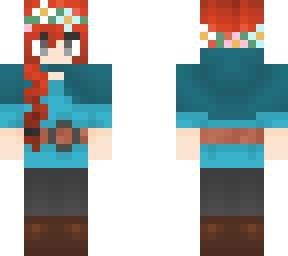 Medieval Cleric | Minecraft Skin