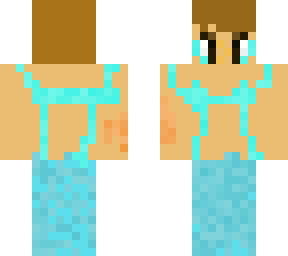 Mermaid | Minecraft Skin