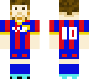 messi | Minecraft Skin
