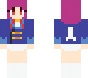 Minowa Hikari | Minecraft Skin