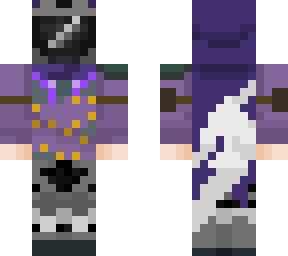 my destiny 2 hunter hood up | Minecraft Skin